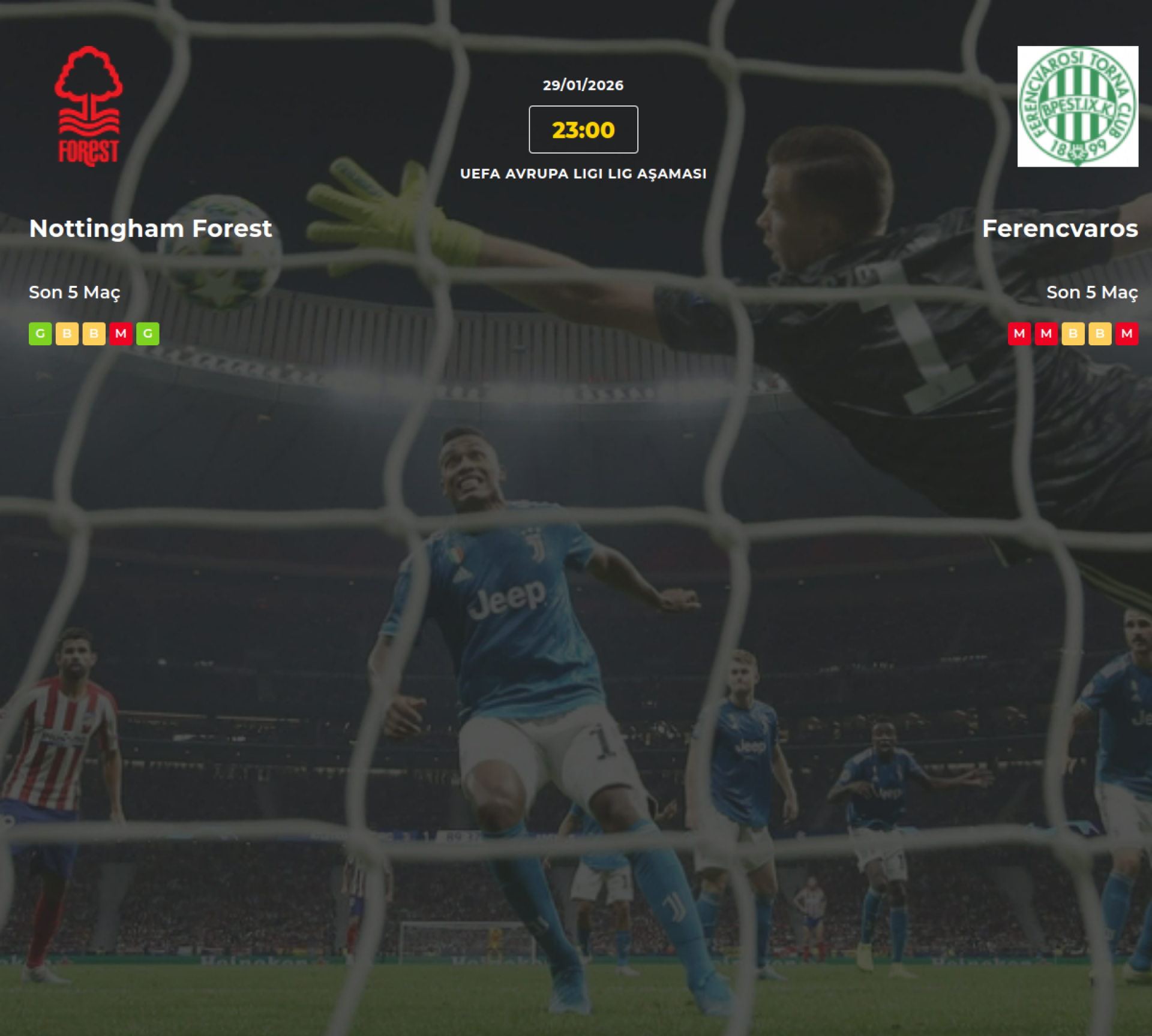 Nottingham Forest Ferencvaros İddaa Maç Tahmini 29 Ocak 2026 | iddaatahmin